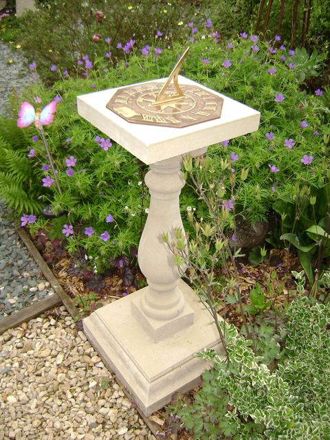 Beautiful Sundial Stands in East Sussex