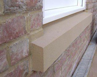 Beautiful Window Heads and Cills in East Sussex