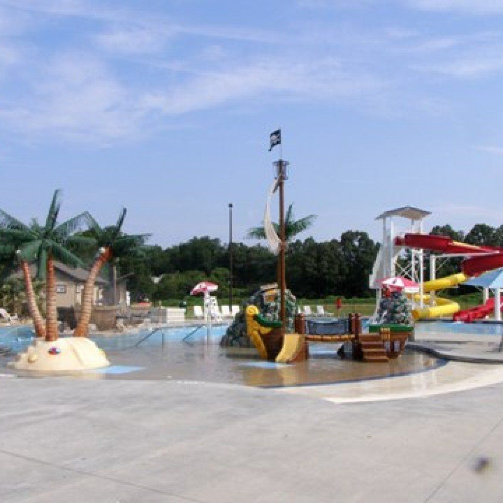 Water Parks | Greenville SC | Aqua Blue Pools