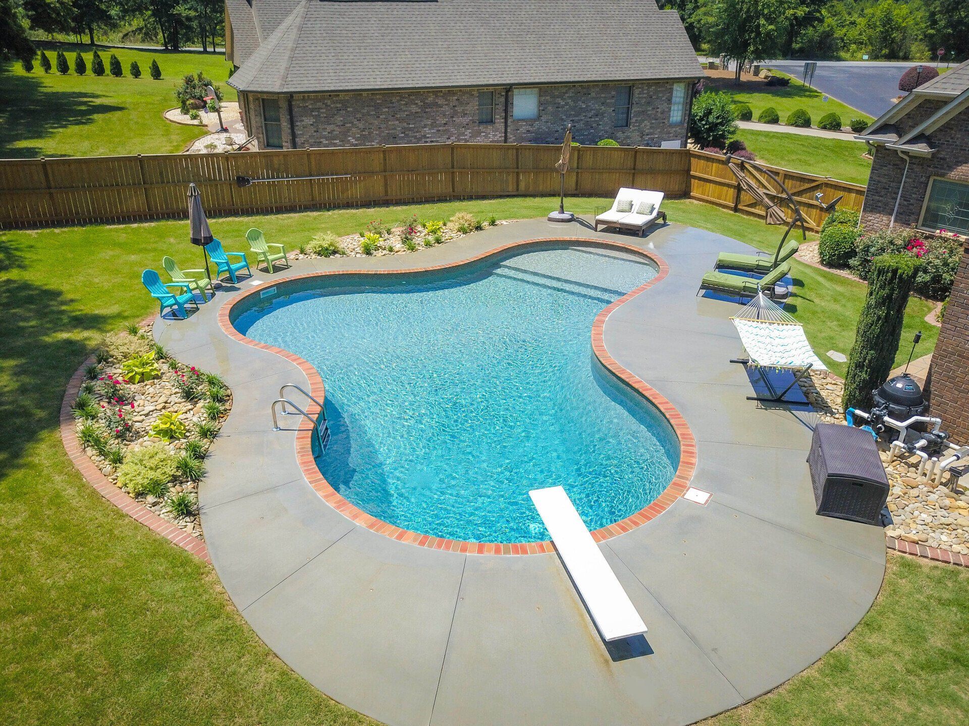 Aqua Blue Pools | Custom Luxury Pool & Spa Builders in Lake Keowee, SC