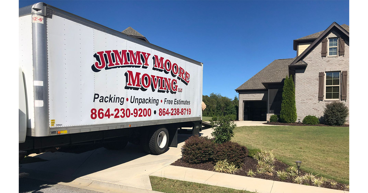 Residential Moving Services | Greenville, SC | Jimmy Moore