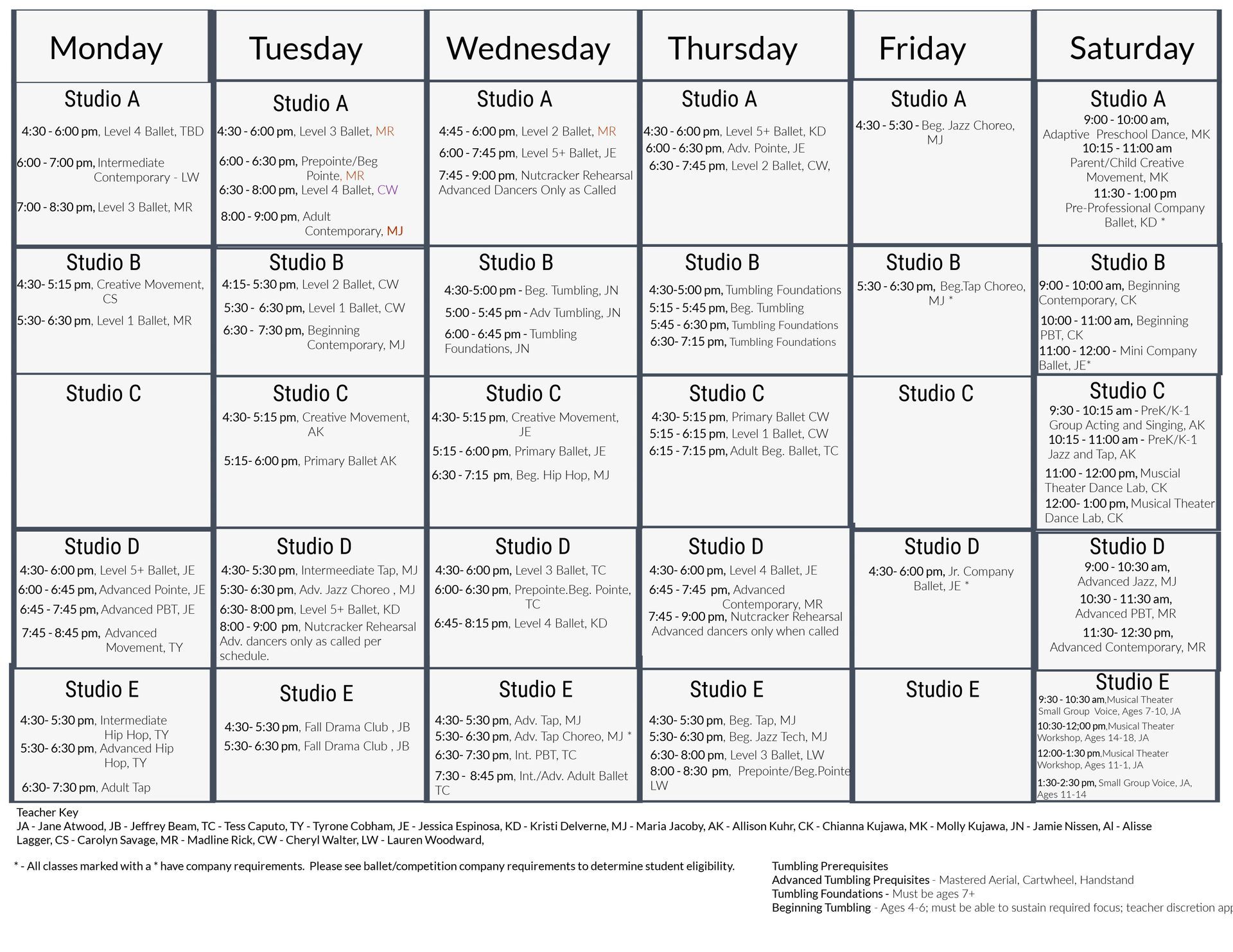2024-25 TUITION INFO