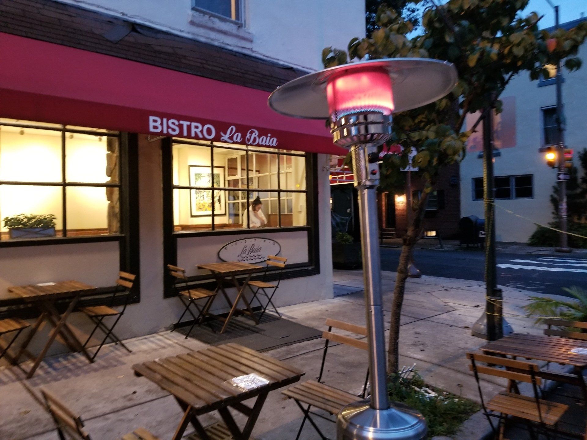 Bistro La Baia Italian Byob Restaurant Philadelphia PA