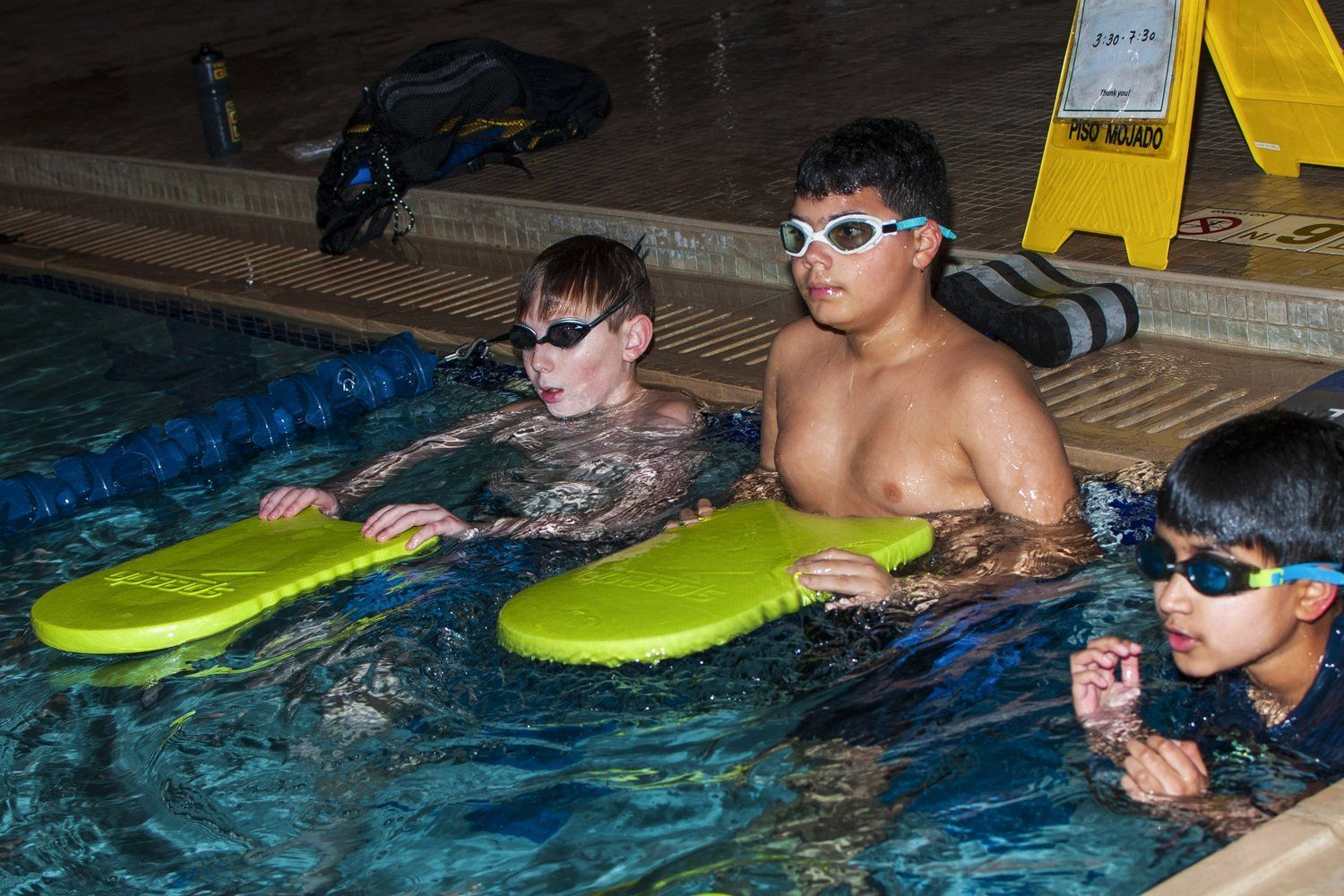 Emmaus Aquatic Clubs (EMAC) SwimAmerica Lesson Program