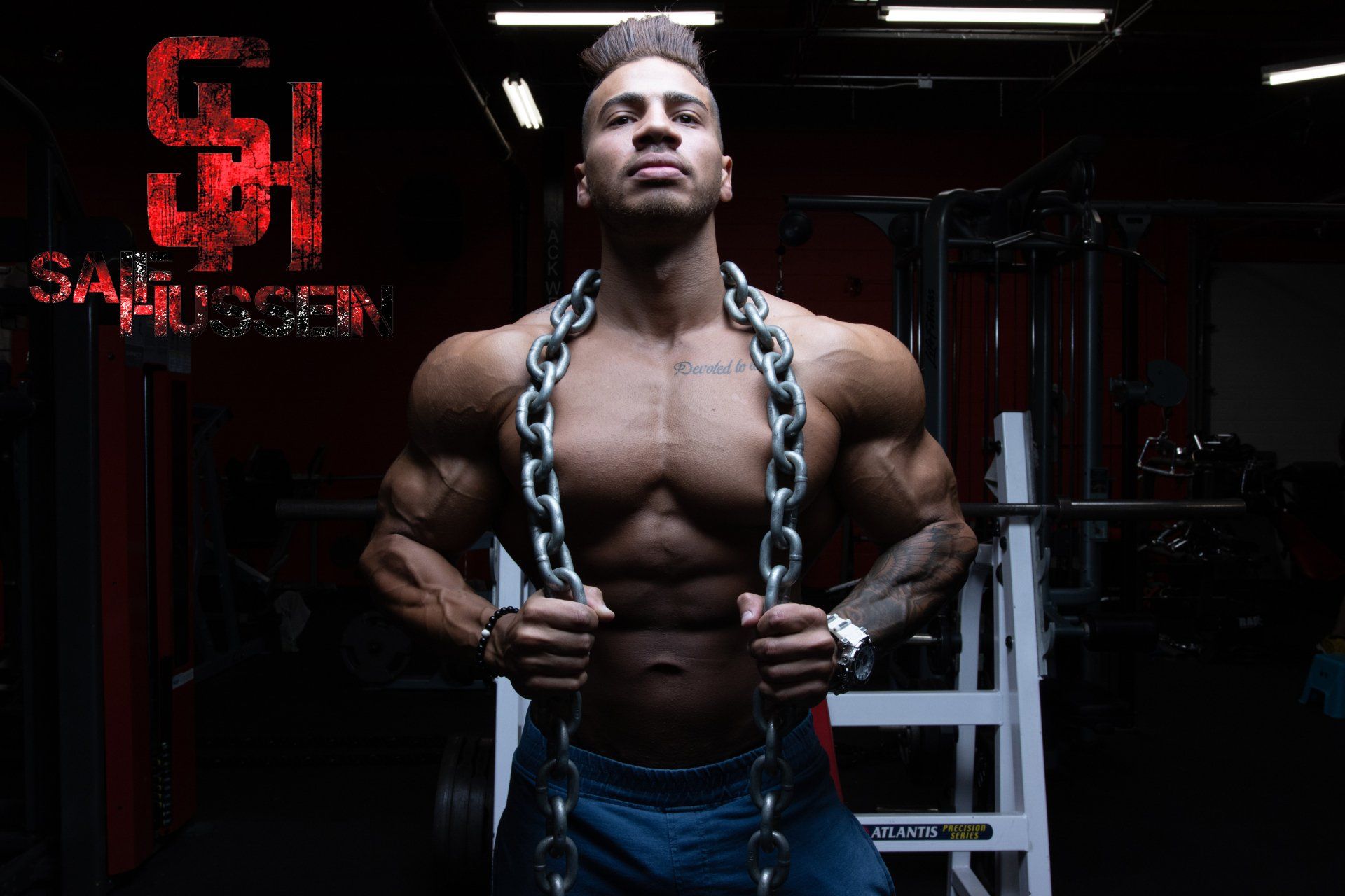 Saif Hussein - Online Fitness Trainer