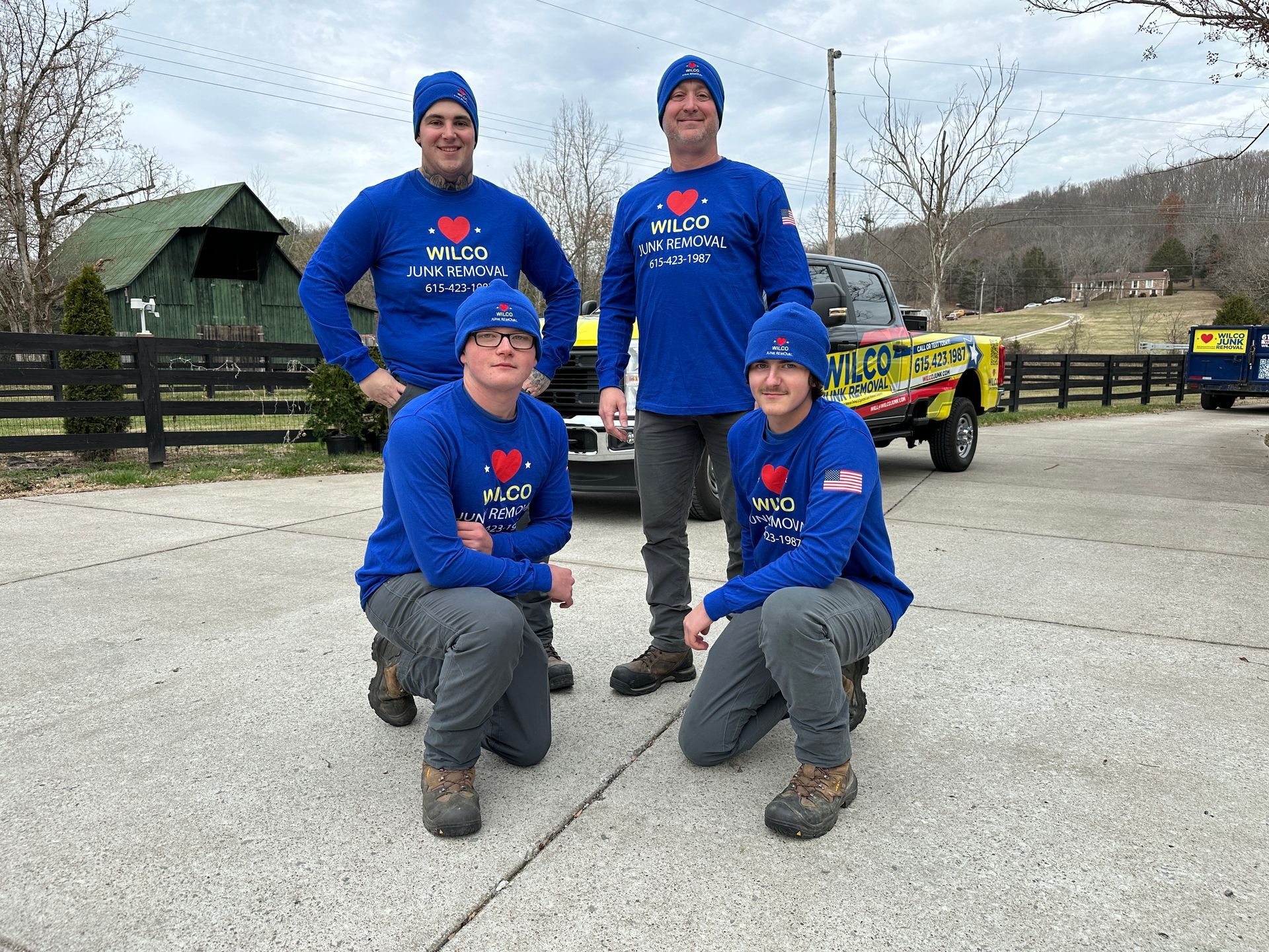 Trampoline Removal | Wilco Junk Removal