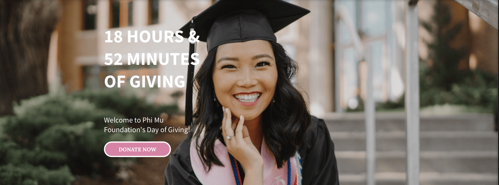 Phi Mu Foundation's Day of Giving