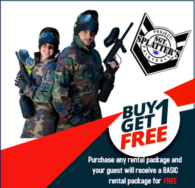 Sgt. Splatter's Project Paintball | Largest Indoor Paintball Toronto