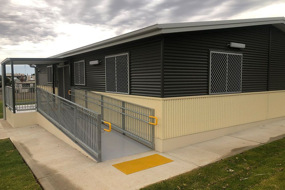 Shearers Shed in Dubbo | OSM Transportables