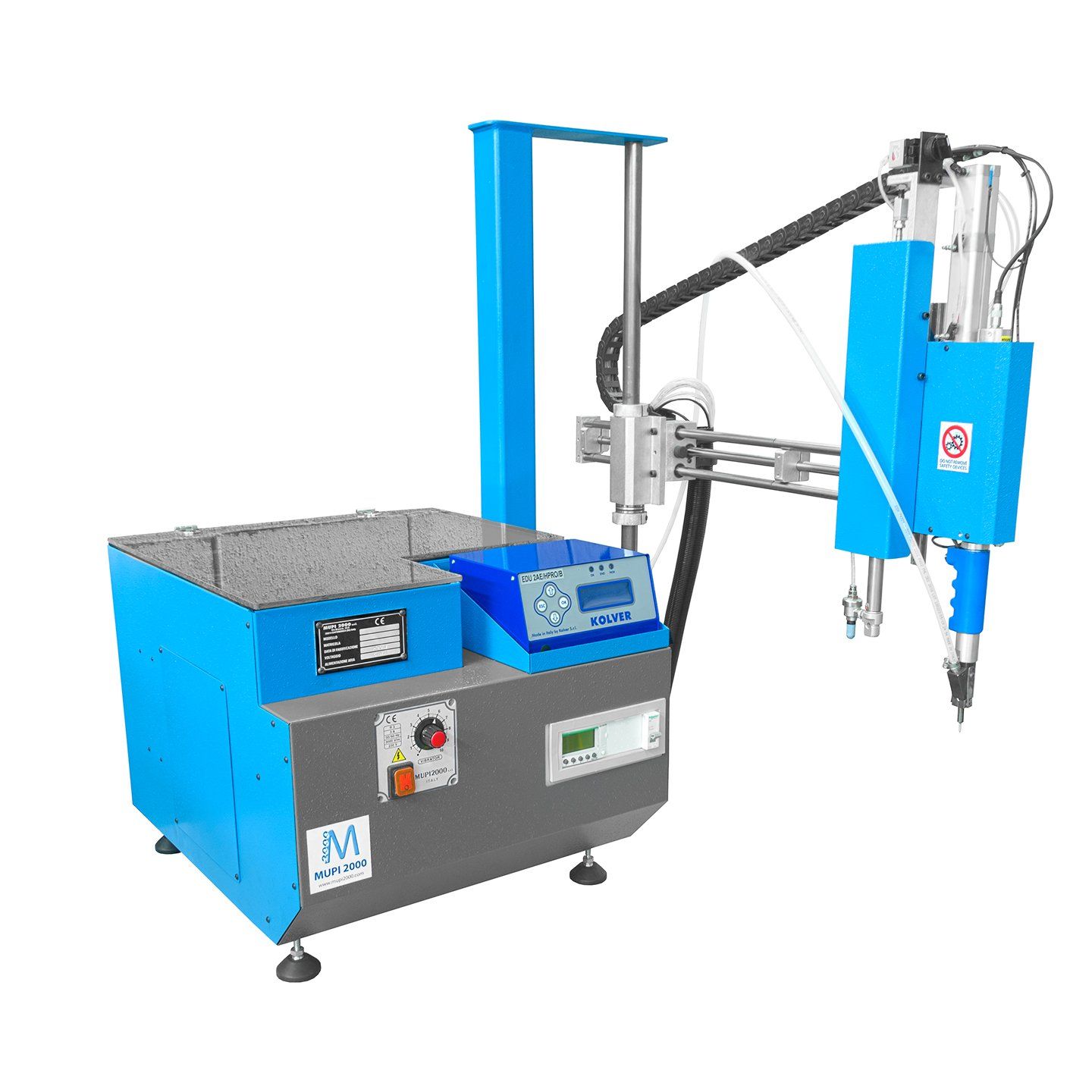 Automatic screwing machines | Castenedolo | Brescia | Mupi 2000