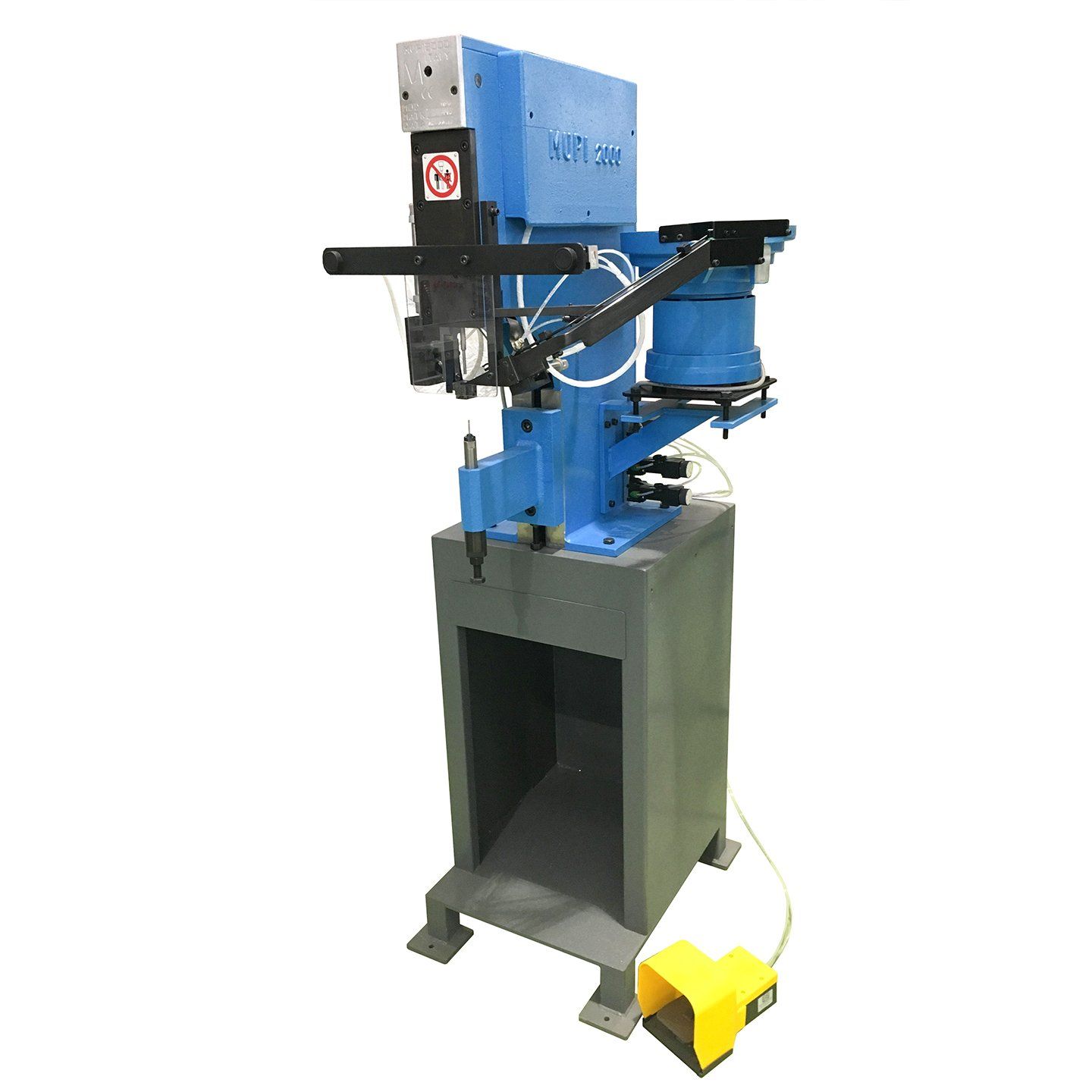 Auto feeding riveting machines | Castenedolo | Brescia | Mupi 2000