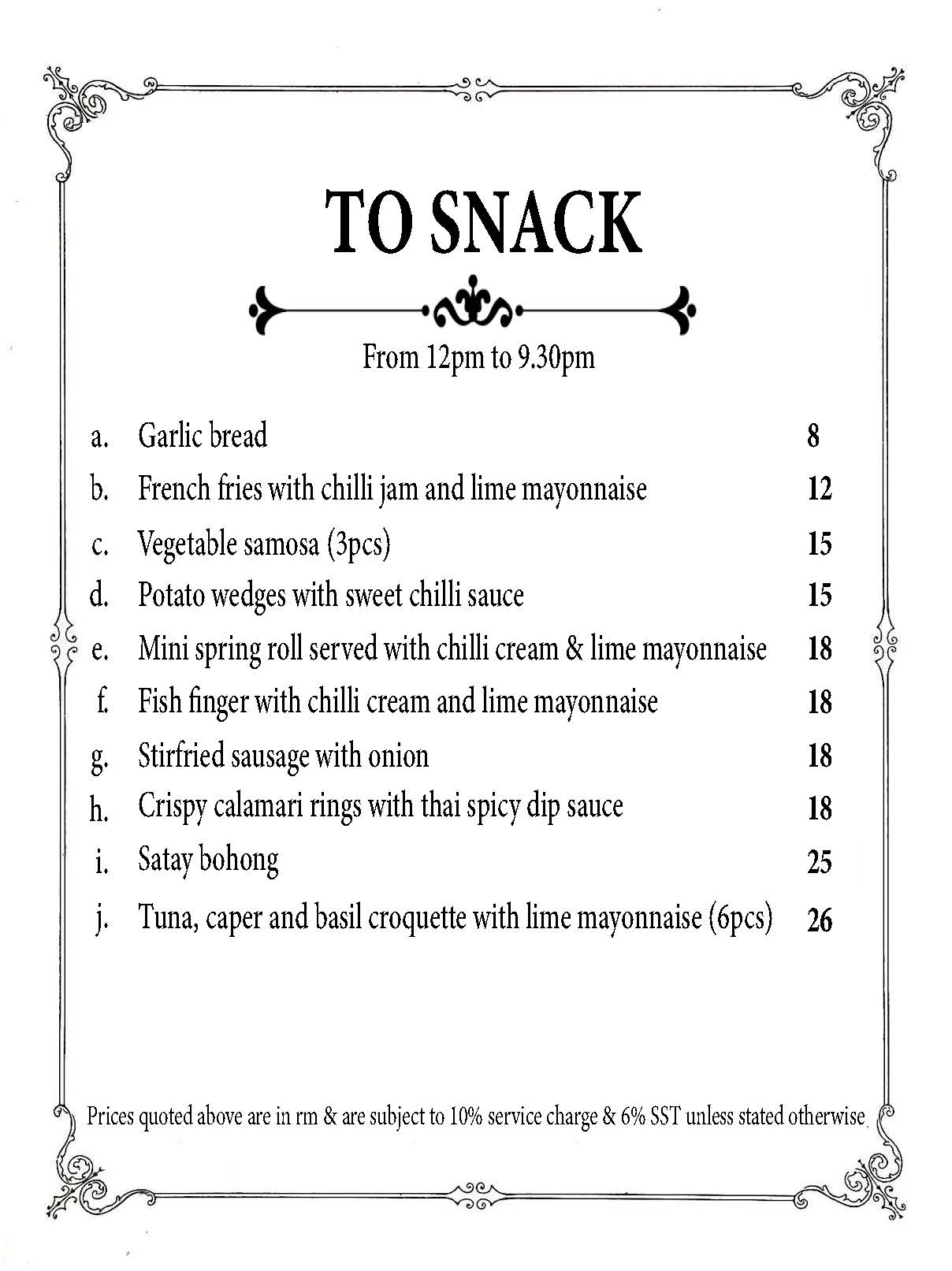 Beach Bar Penang | Welcome to Beach Blanket Babylon