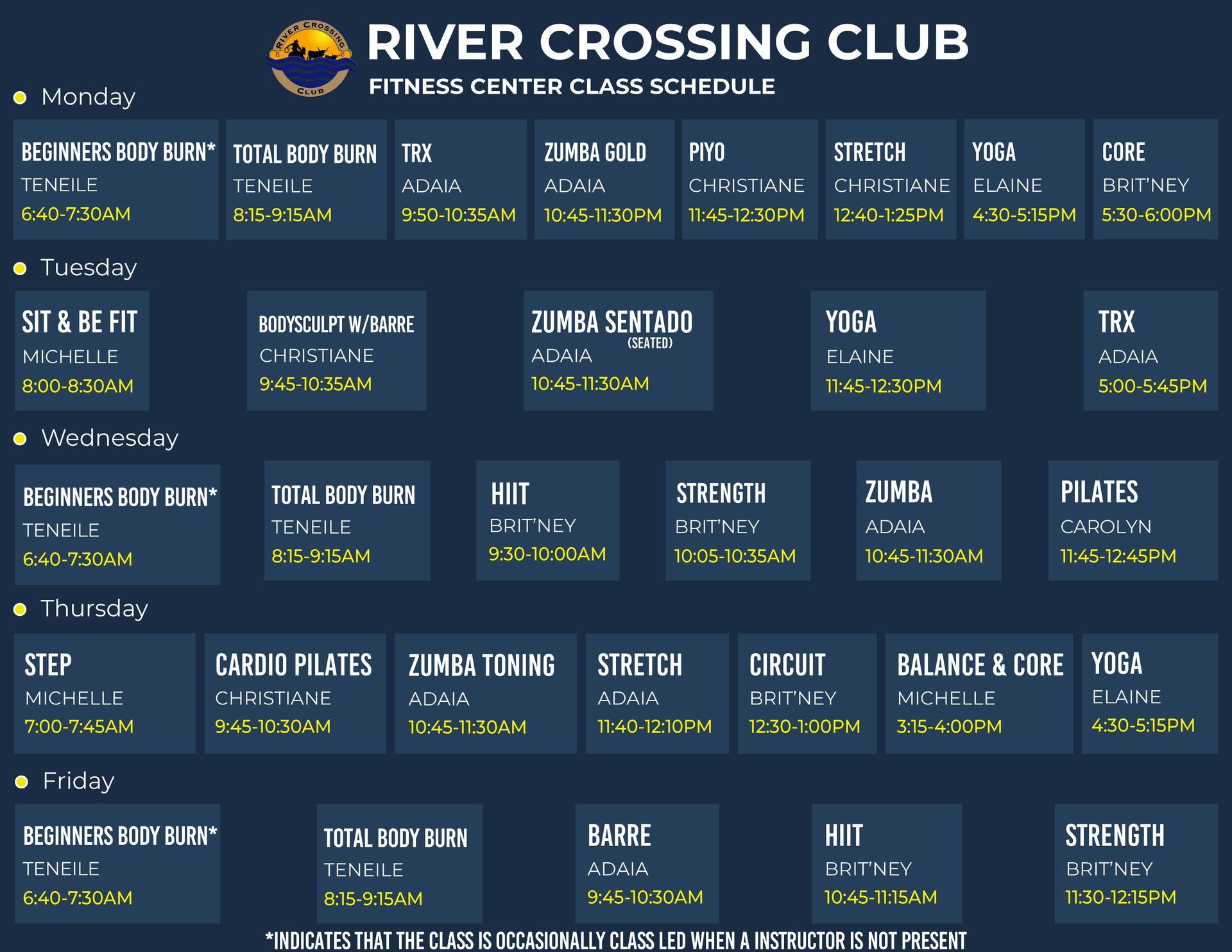 Fitness | Private Golf Club | San Antonio, TX | River Crossing Club