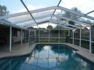 Quality Pool Enclosures - Tampa, FL - Anderson Aluminum Inc.
