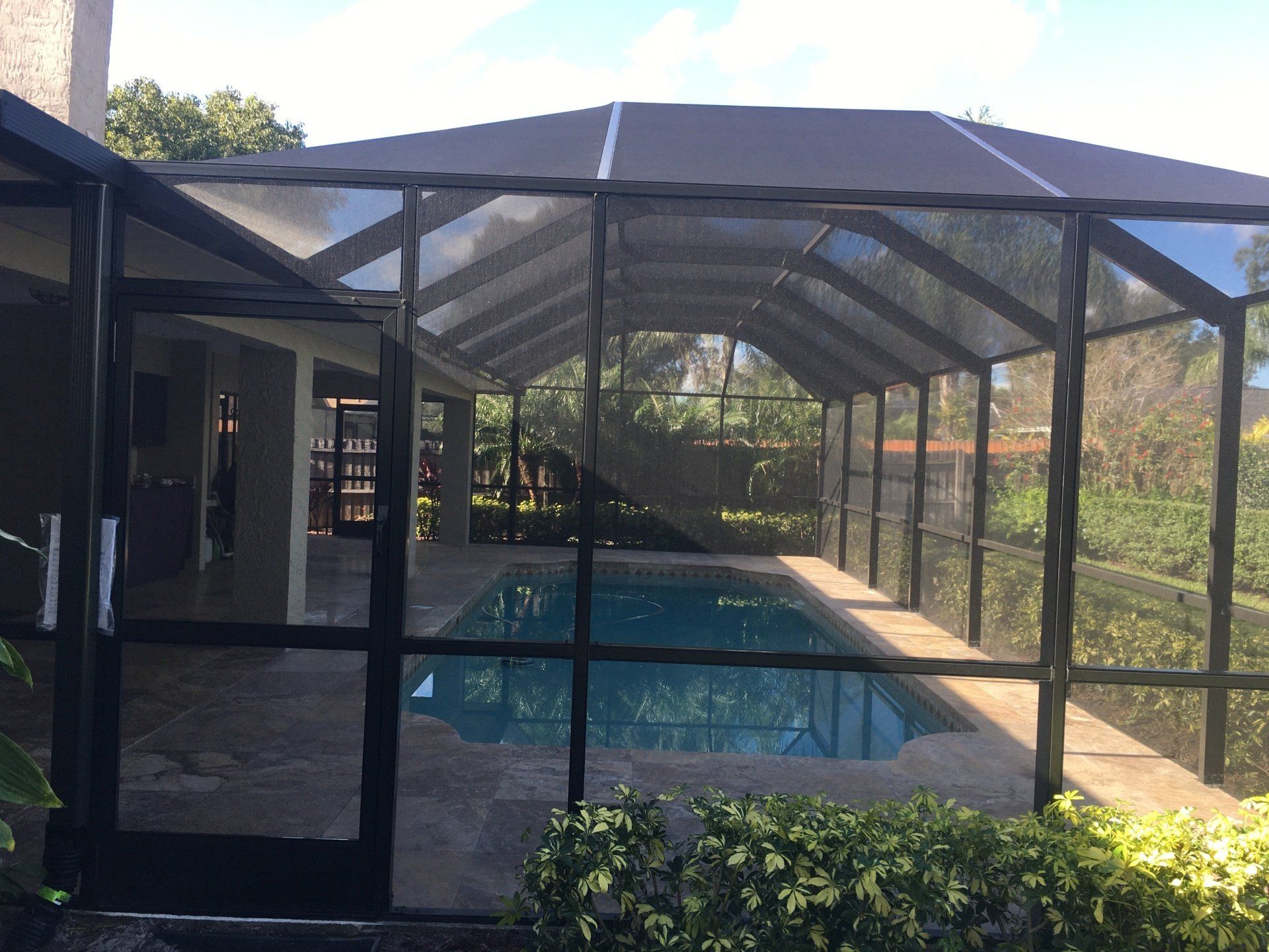 Quality Pool Enclosures - Tampa, FL - Anderson Aluminum Inc.