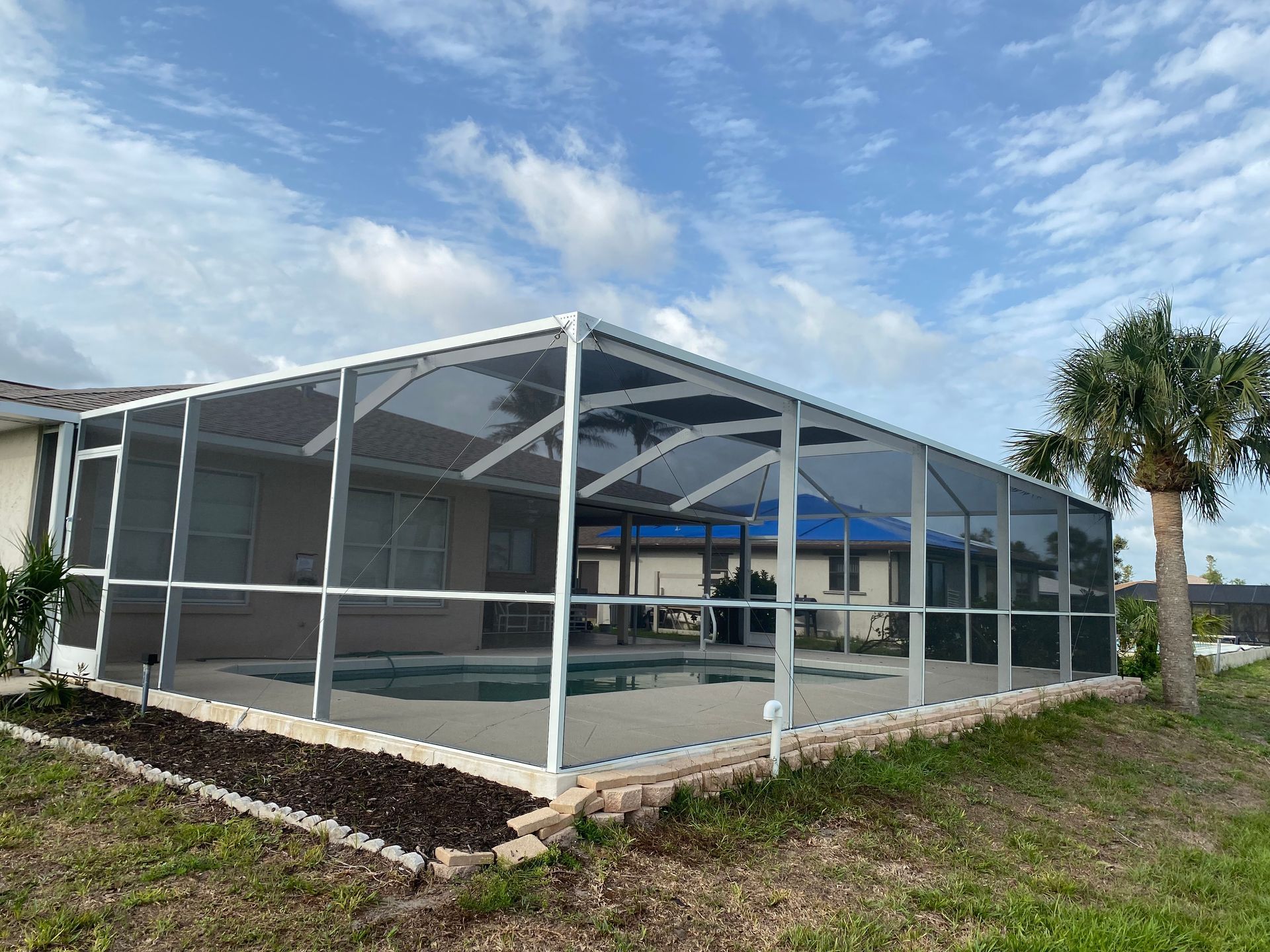 Quality Pool Enclosures - Tampa, FL - Anderson Aluminum Inc.