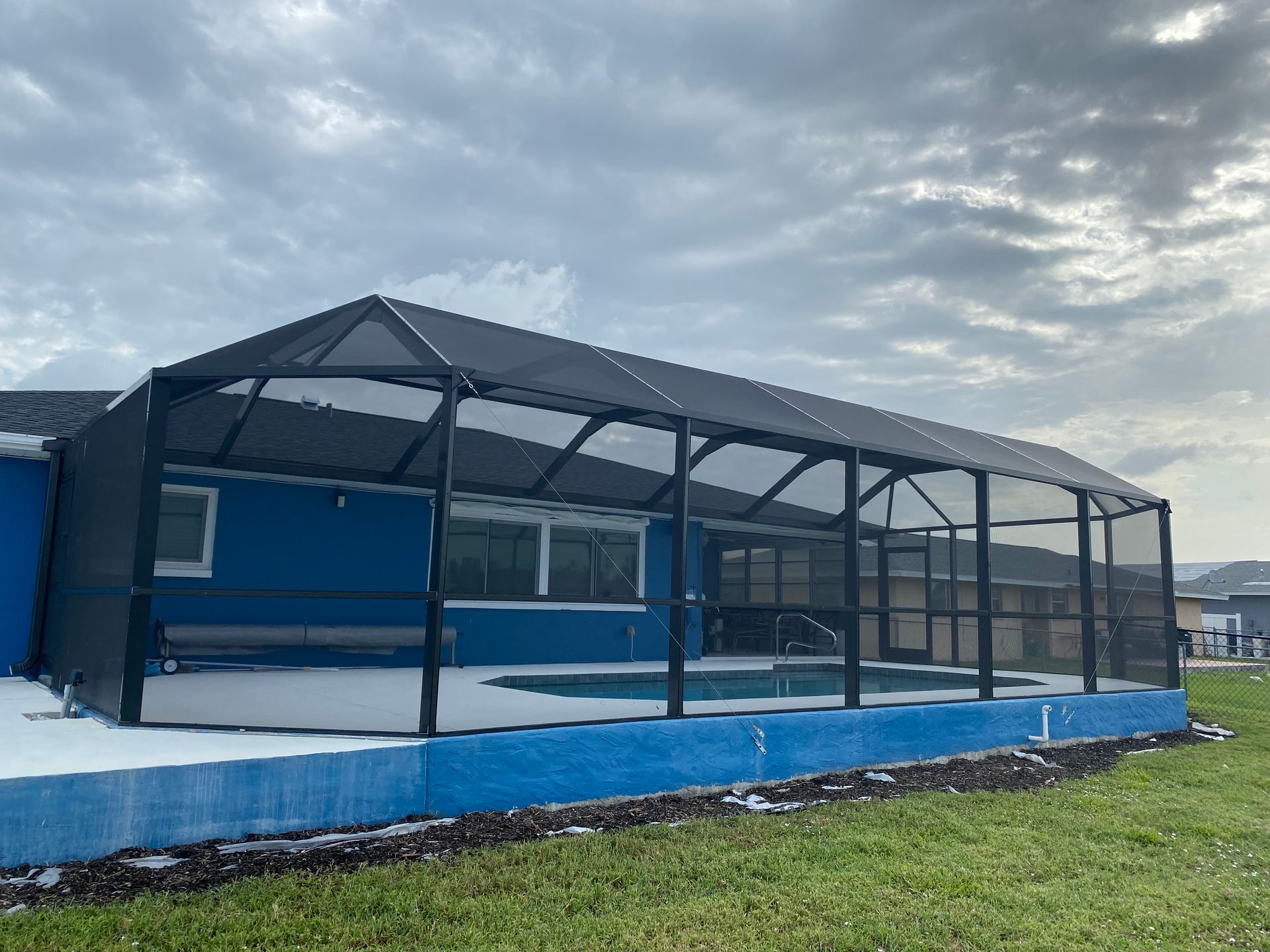 Quality Pool Enclosures - Tampa, FL - Anderson Aluminum Inc.