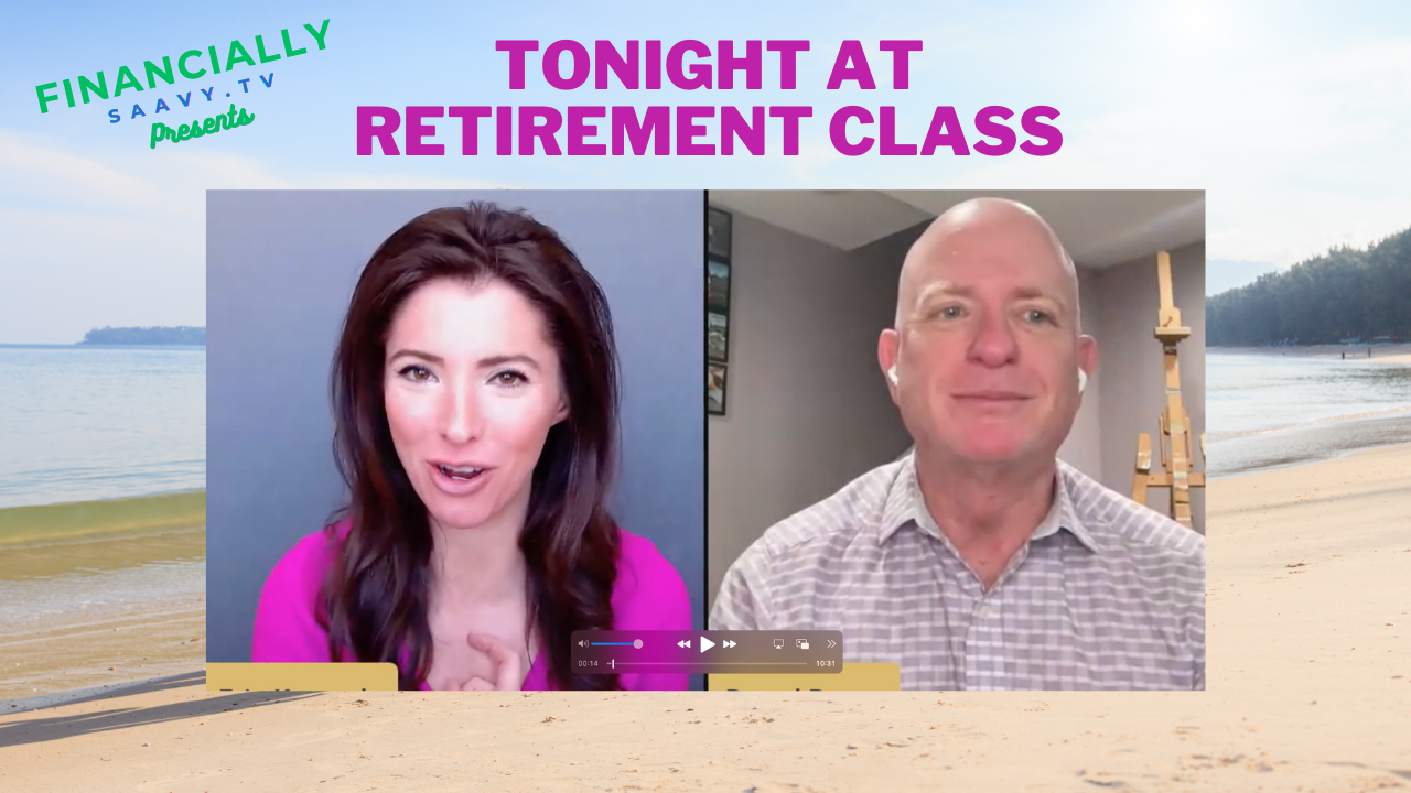 Tonight at Retirement Class (The biggest points)