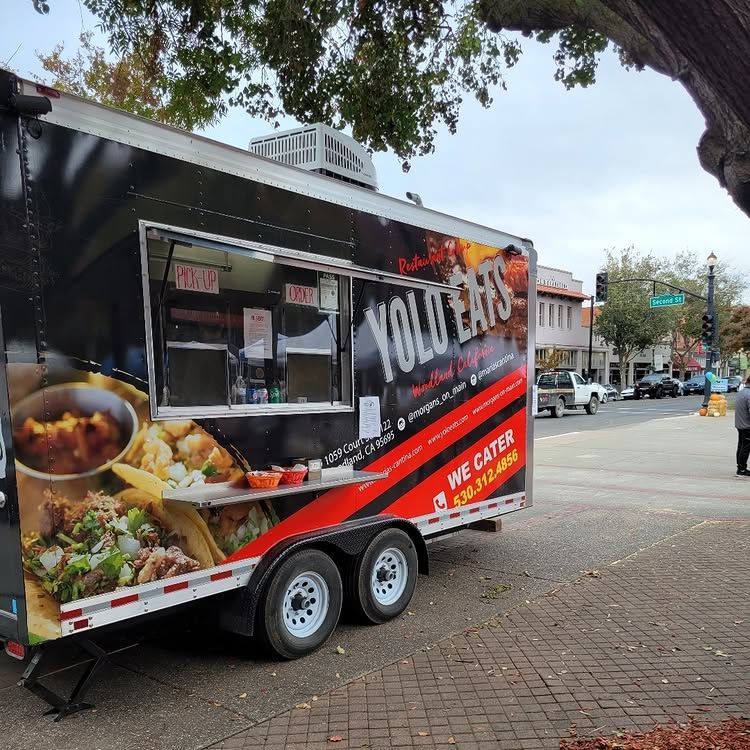 Yolo Eats Food Truck - Menu