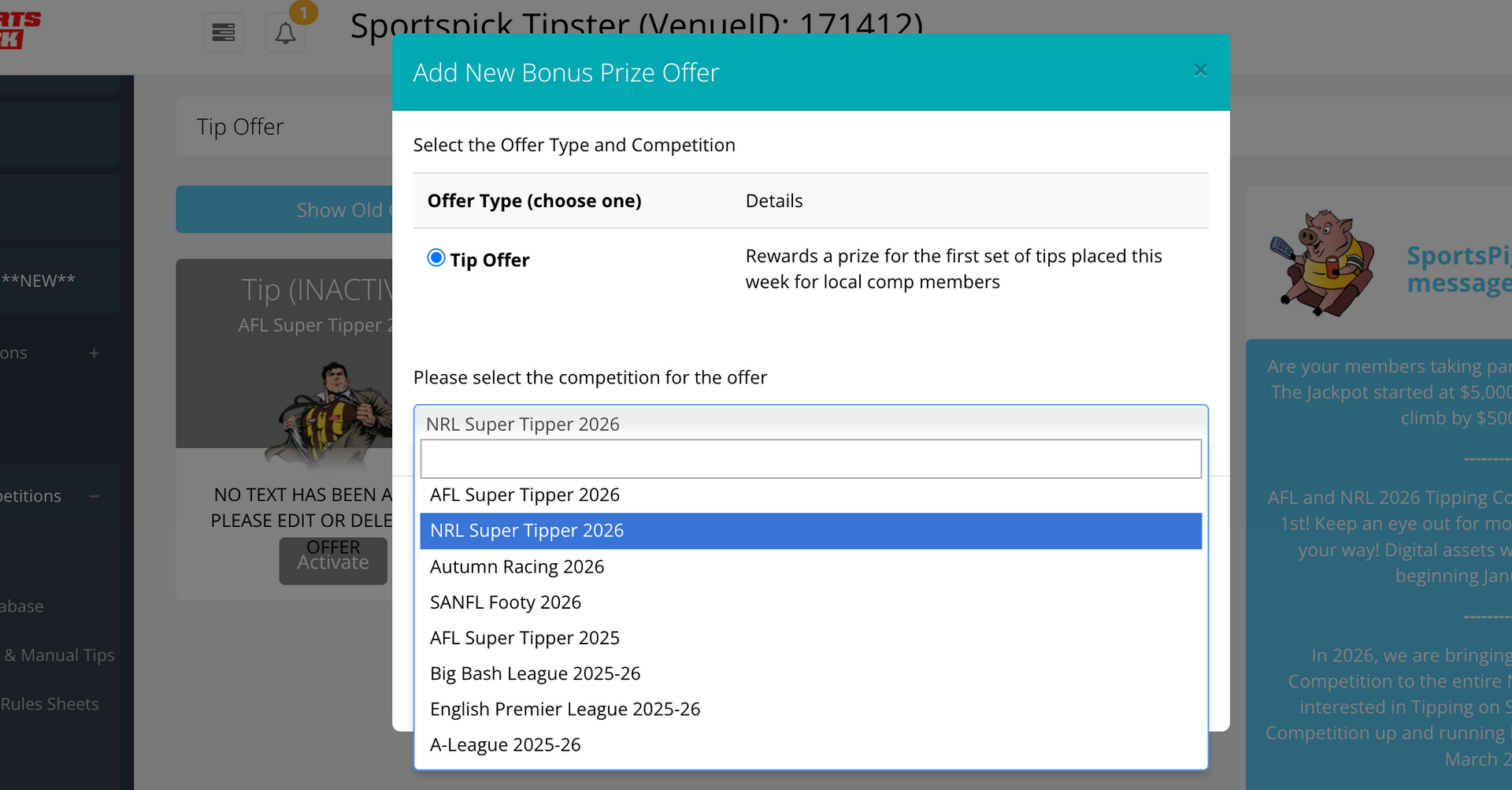The Complete Guide for All Your Footy Tipping Competition Set-up Needs
