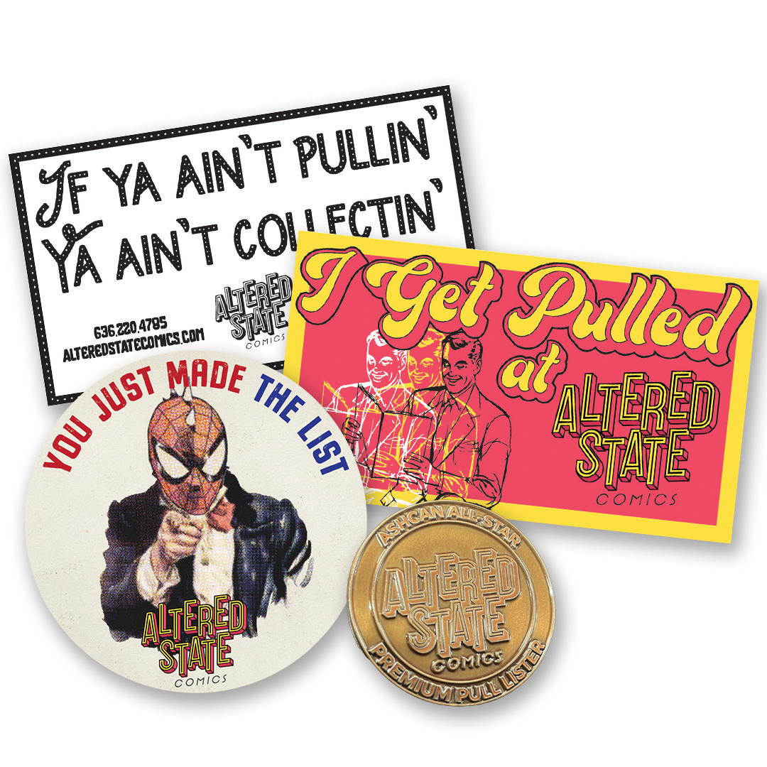 Pull List Subscription Altered State Comics