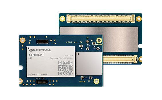 Quectel unveils SA800U-WF smart module