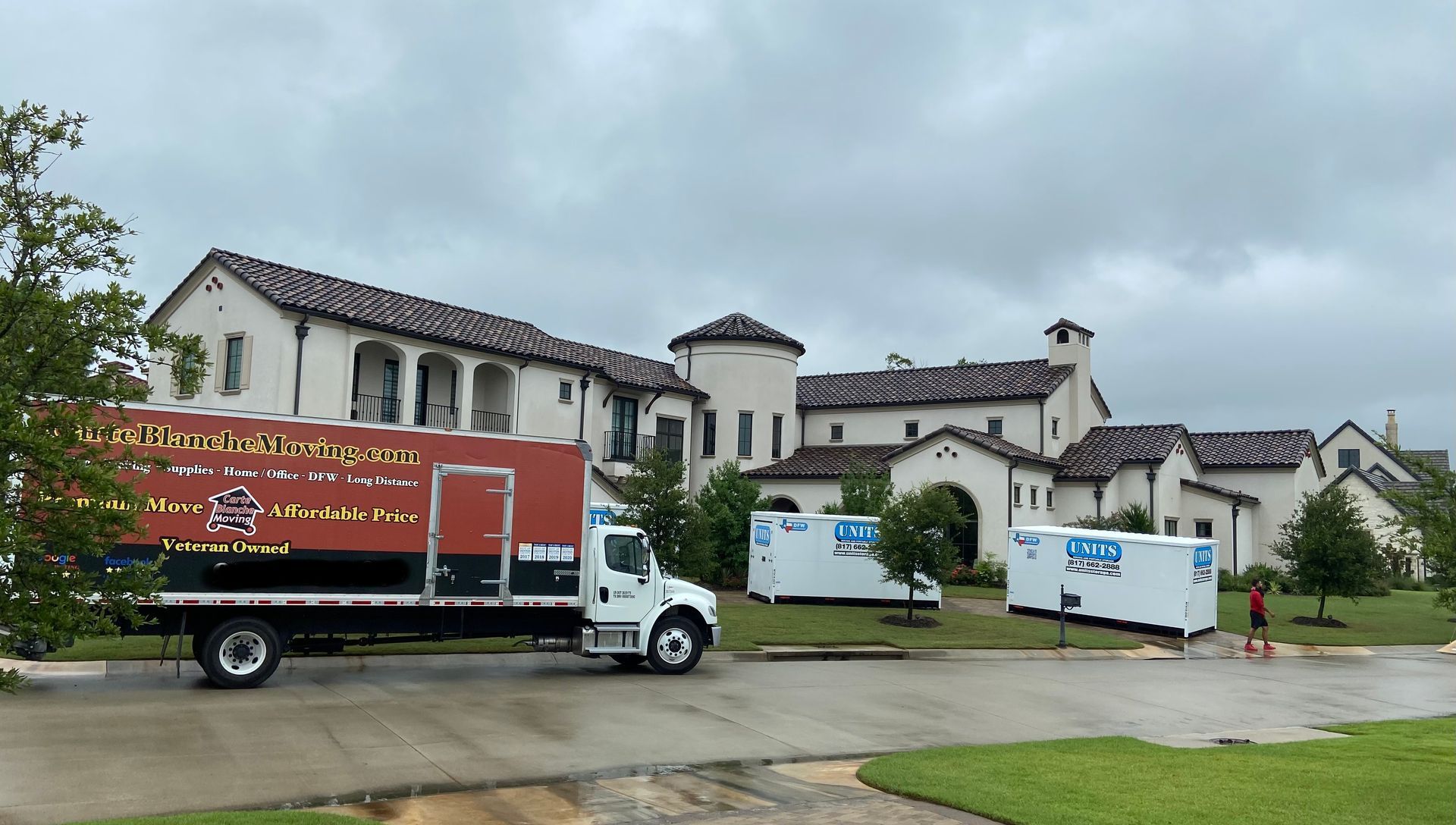 Texas Long Distance Mover, Long Distance Moving Company