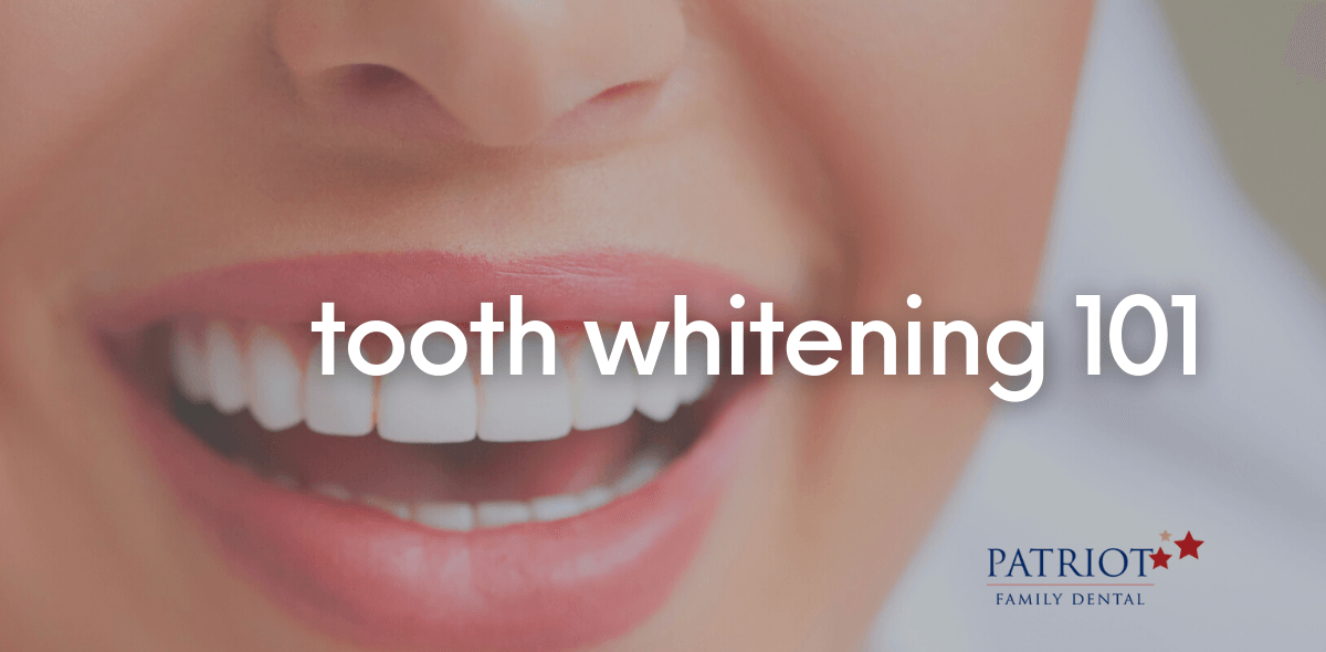 Tooth Whitening 101: How Can You Remove Stubborn Tooth Stains?
