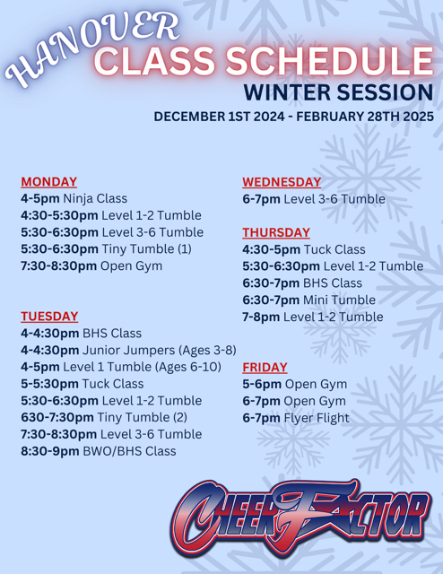 CheerFactor AllStars | Norton, MA, Hanover, MA, Taunton, MA and ...