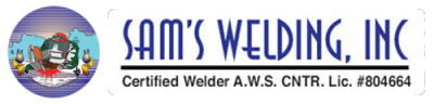 El Cajon Area Welding Shop | Sam's Welding, Inc.