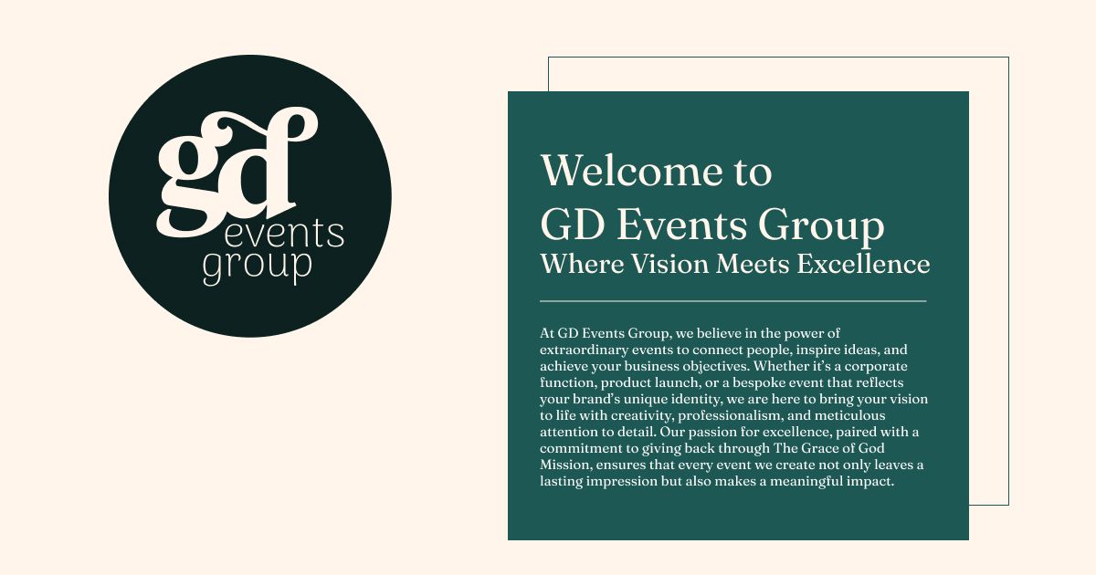 Corporate Event Management | GD Events Group