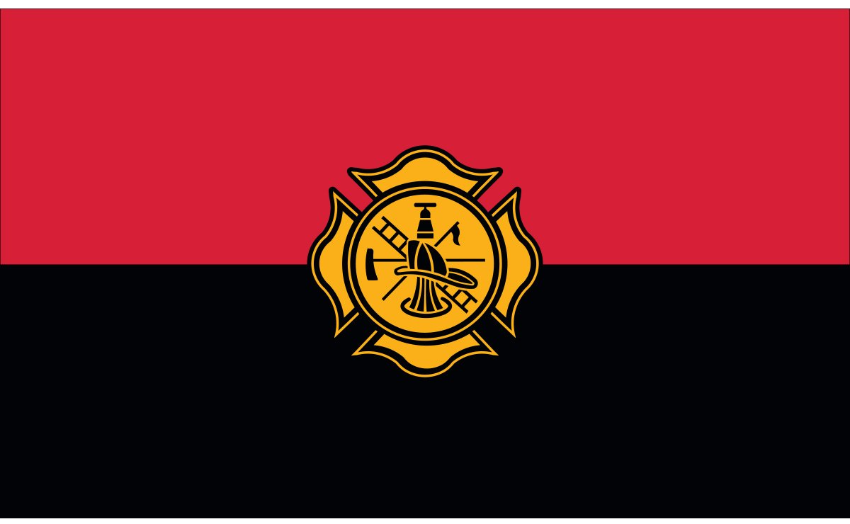 USA Made First Responder Flags and Civil Service Flags