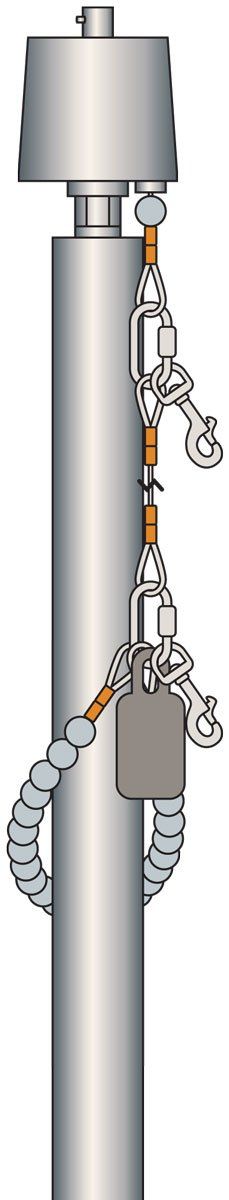 Internal Commercial Flagpoles For Sale | Aluminum | 15'-150'