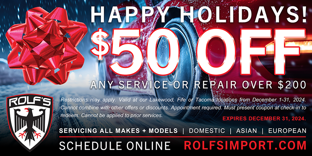 Pierce County Auto Repair - Rolf's Import Auto Service