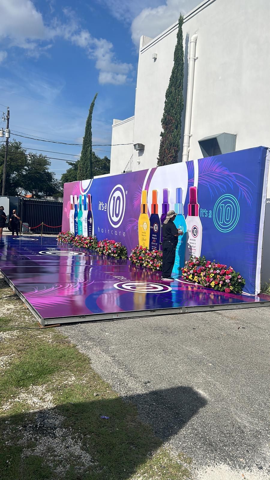 Custom Buildouts in South Florida | MPE Event Group