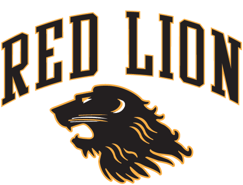 Red Lion Football Logo