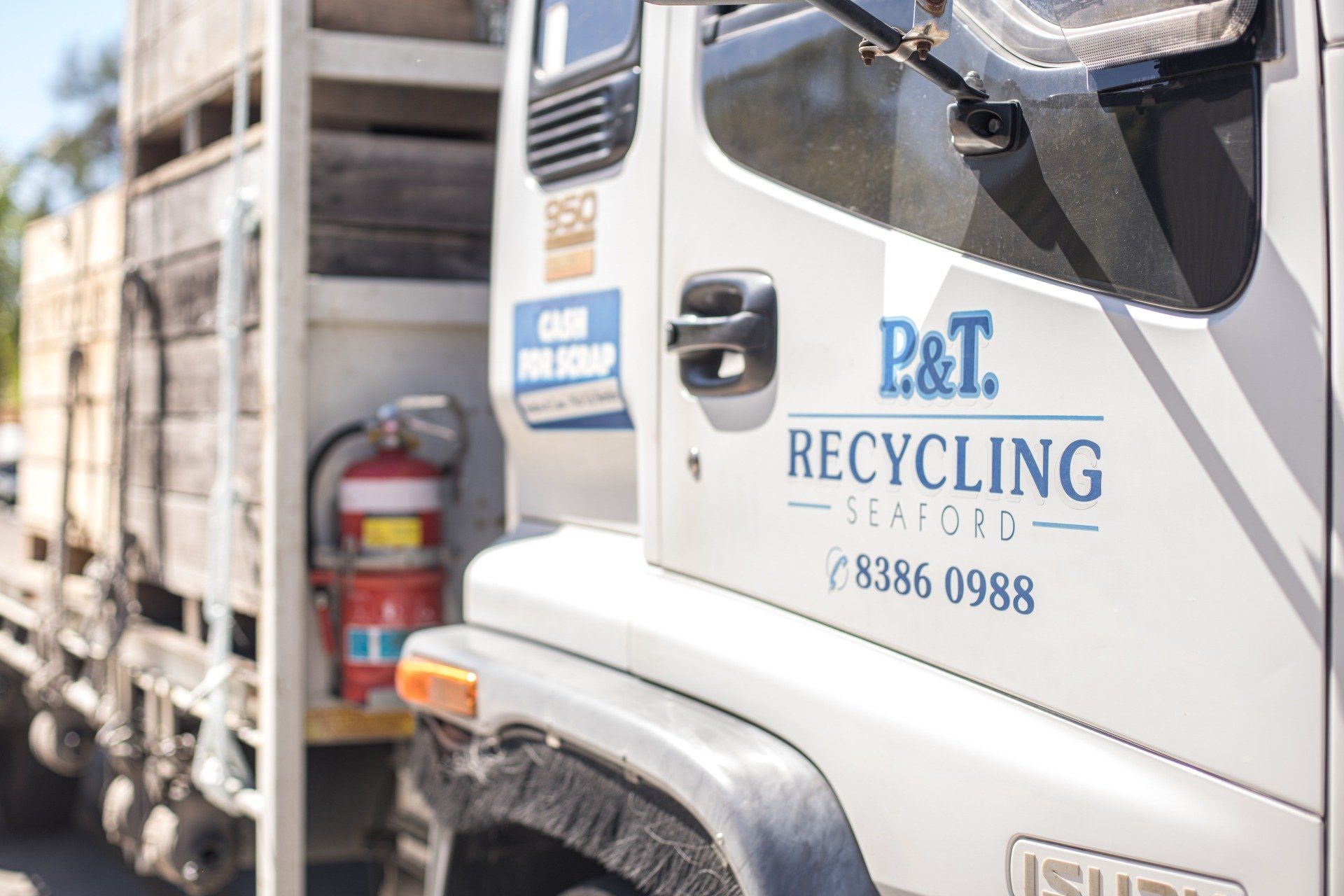 Recycling Centre | P & T Recycling Seaford | Aldinga and Adelaide, SA