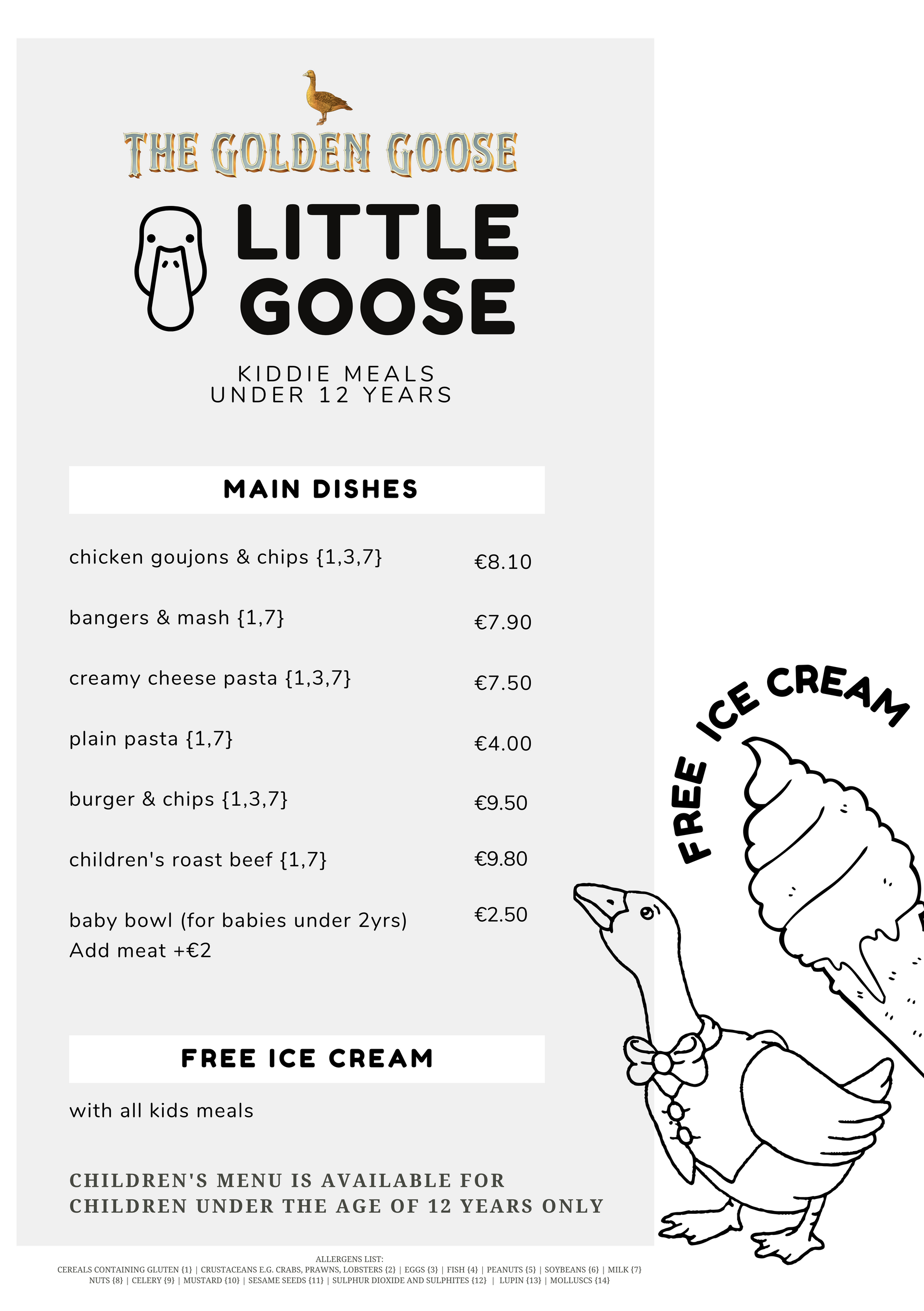 The Golden Goose Bar & Restaurant, Hunterstown, Co. Louth