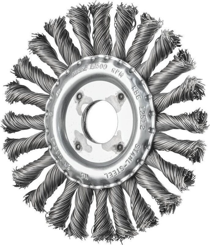 Wire Brushes | Burnback Welding