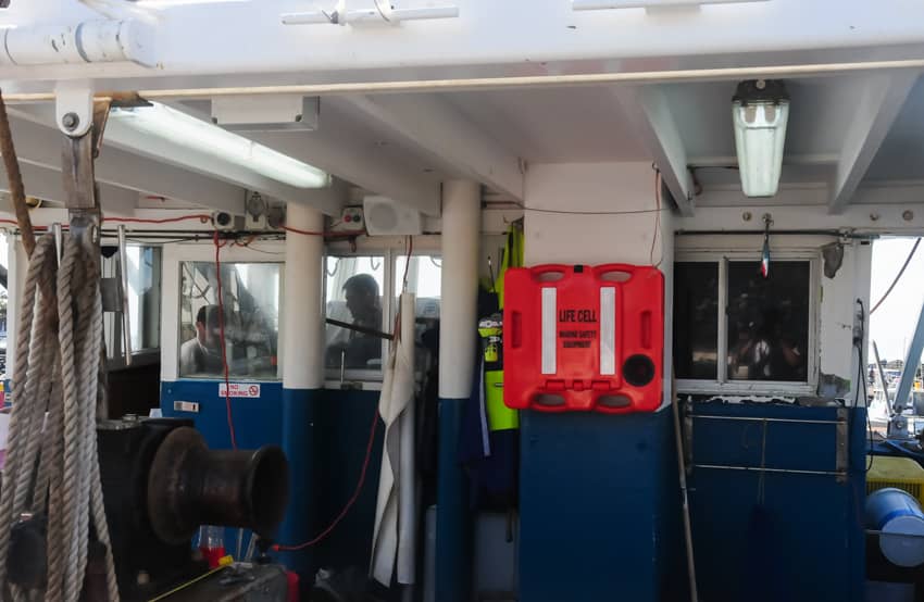 Trawlerman | Life Cell for Marine Safety