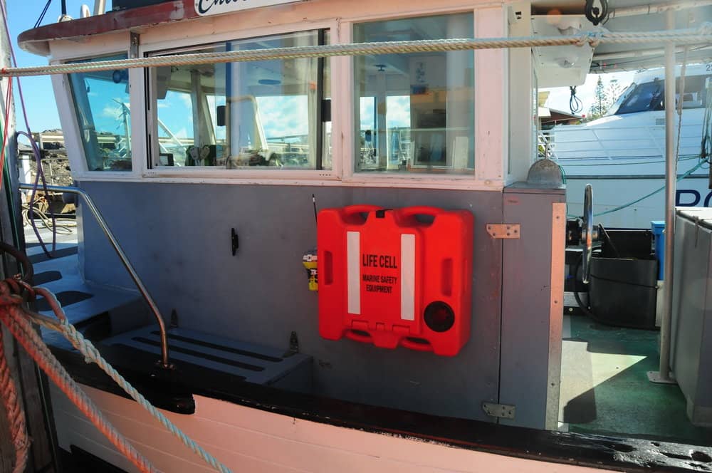 Trawlerman | Life Cell for Marine Safety