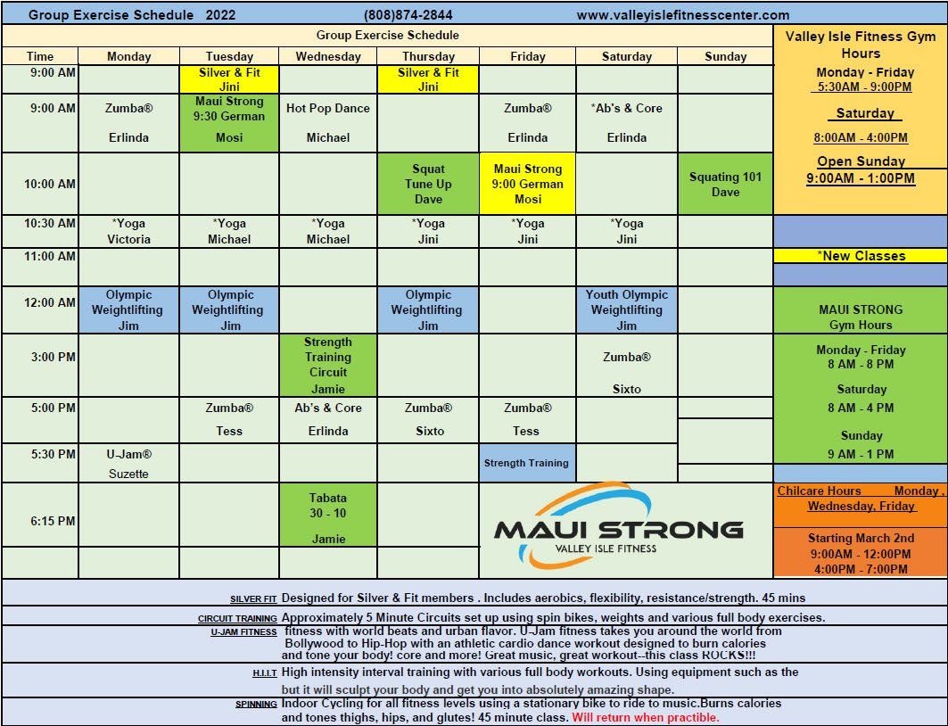 Kihei s Best Group Fitness Classes kihei-s-best-group-fitness-classes
