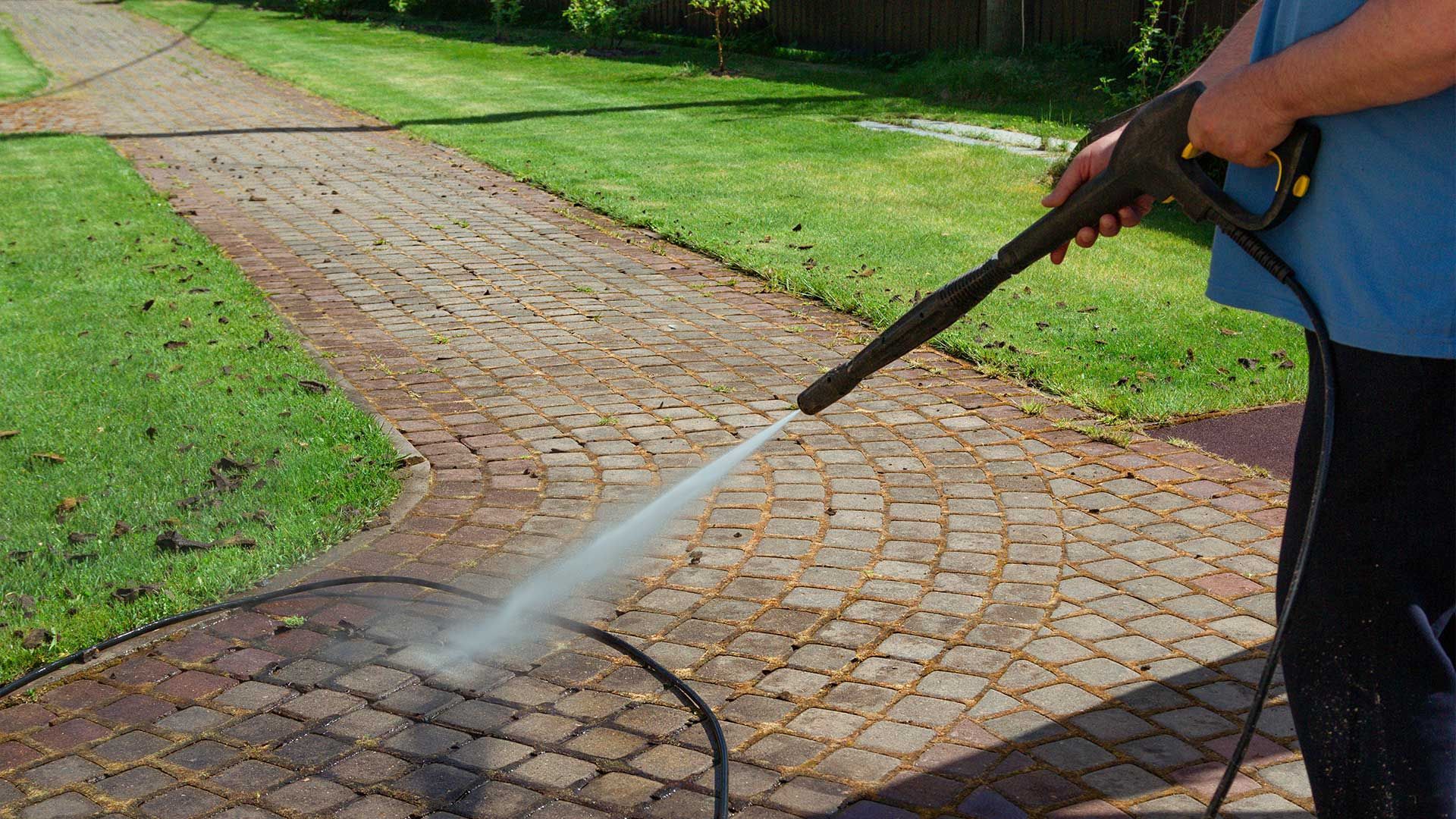 Revamp Your Home for the Holidays with a Pressure Washer Soft Wash System
