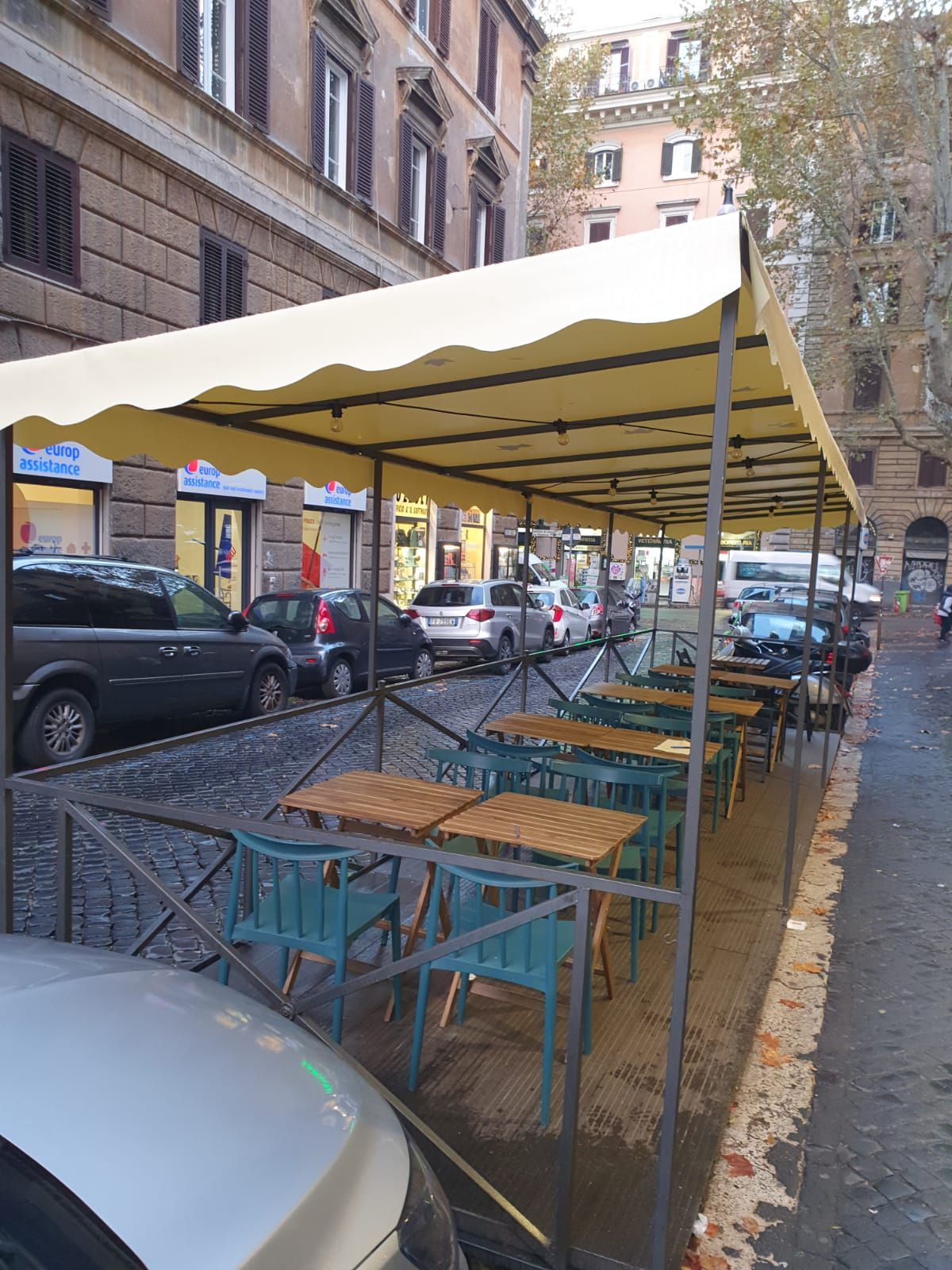 Teloni in PVC a Roma: coperture resistenti e su misura | MD Teloni