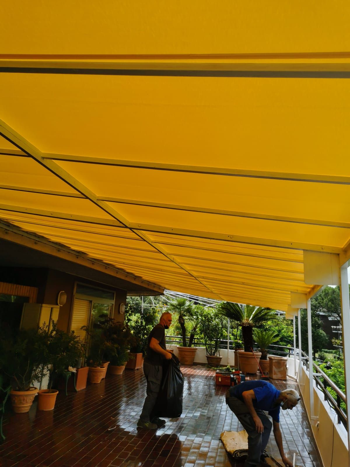 Teloni in PVC a Roma: coperture resistenti e su misura | MD Teloni