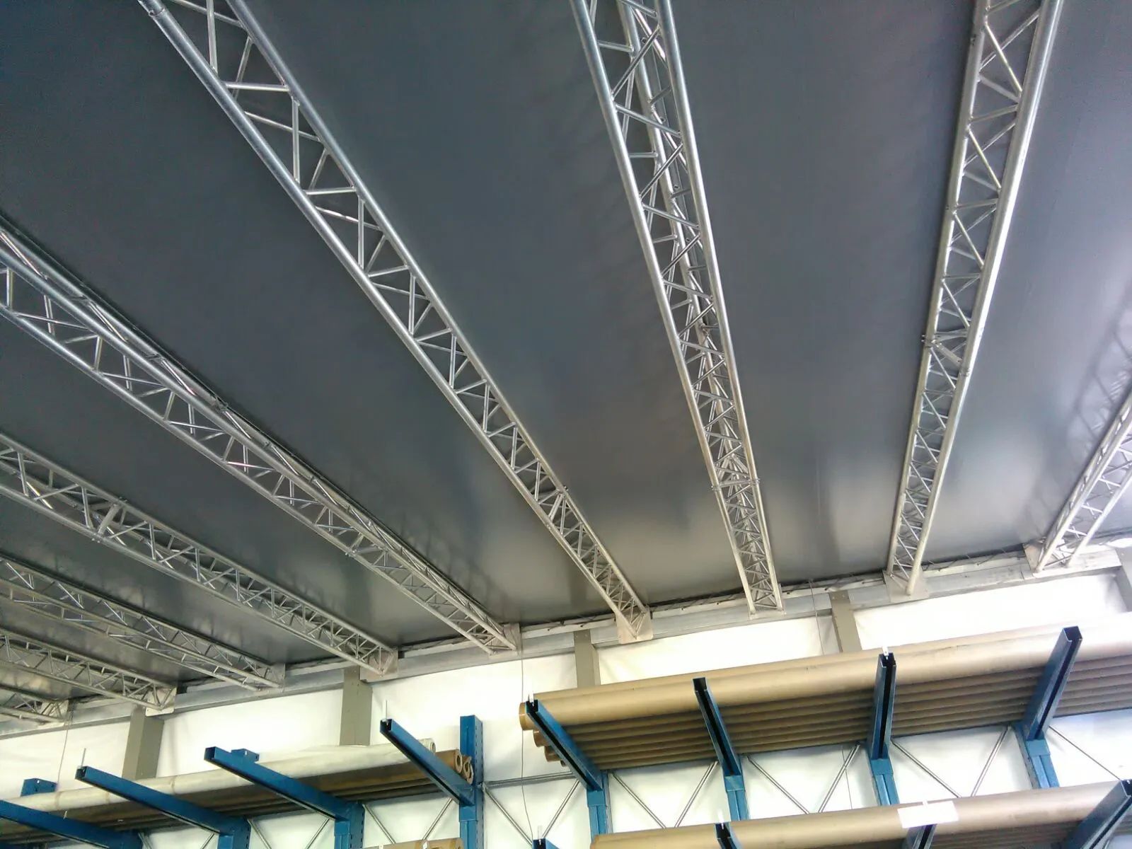 Chiusure laterali in PVC a Roma | MD Teloni in PVC