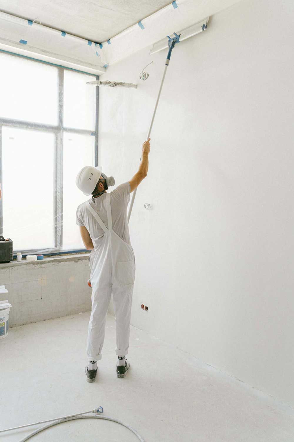 Fresh Paint, Clean Slate: Maintaining Your New Interior