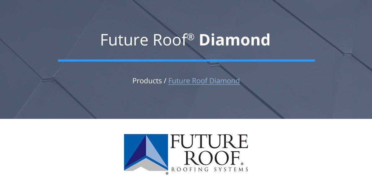 Future Roof® Slate Roof — Diamond Metal Roof Shingles — Cost + Colors