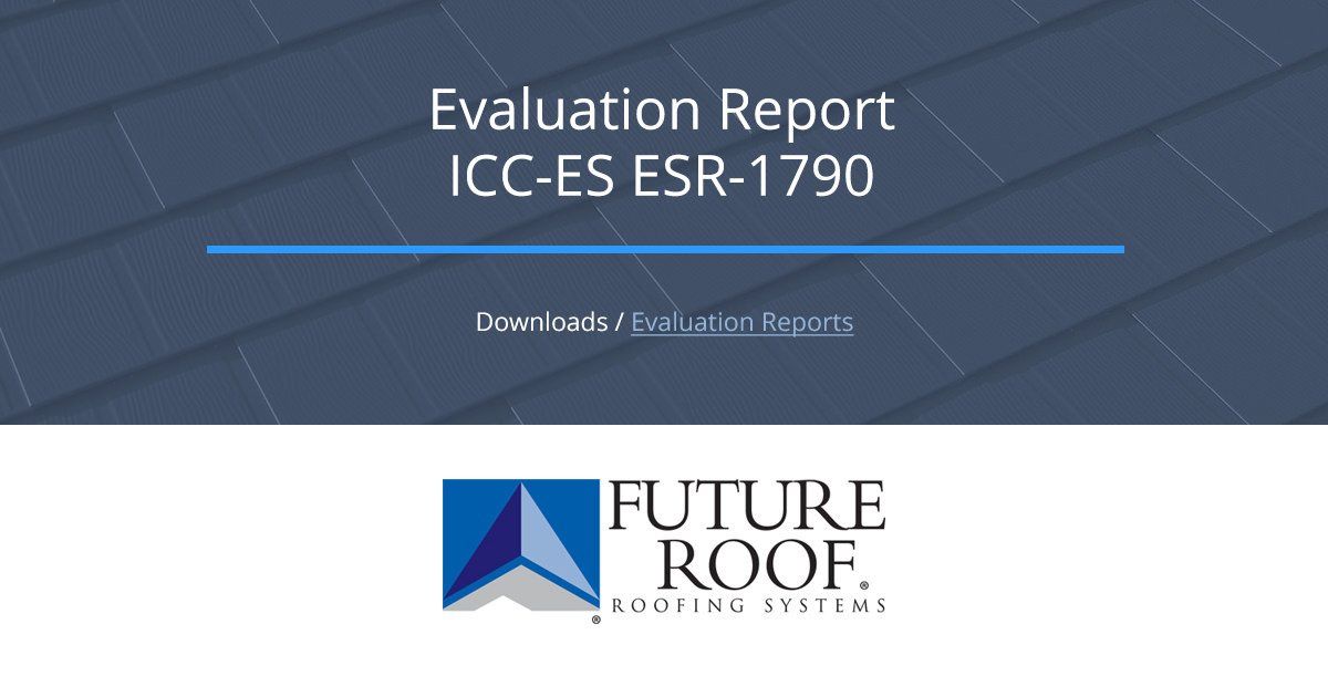 Downloads — Evaluation Reports / ICC-ES Evaluation Report — ESR-1790