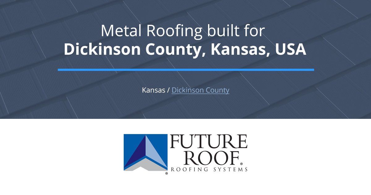Navarre, KS — Is metal roofing in Navarre, Kansas your best choice?